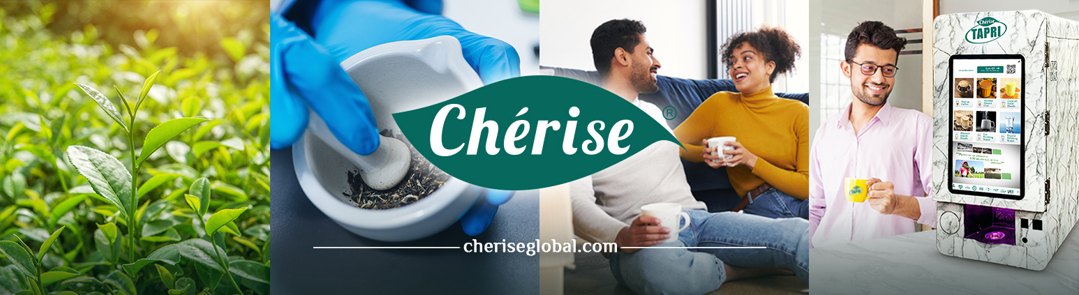 Cherise Tapri's Tea Coffee Vending Machine & Beverages